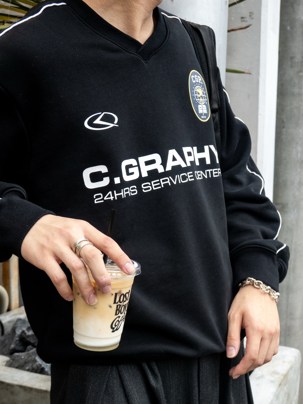 ともき｜codegraphyのスウェットを使ったコーディネート - WEAR