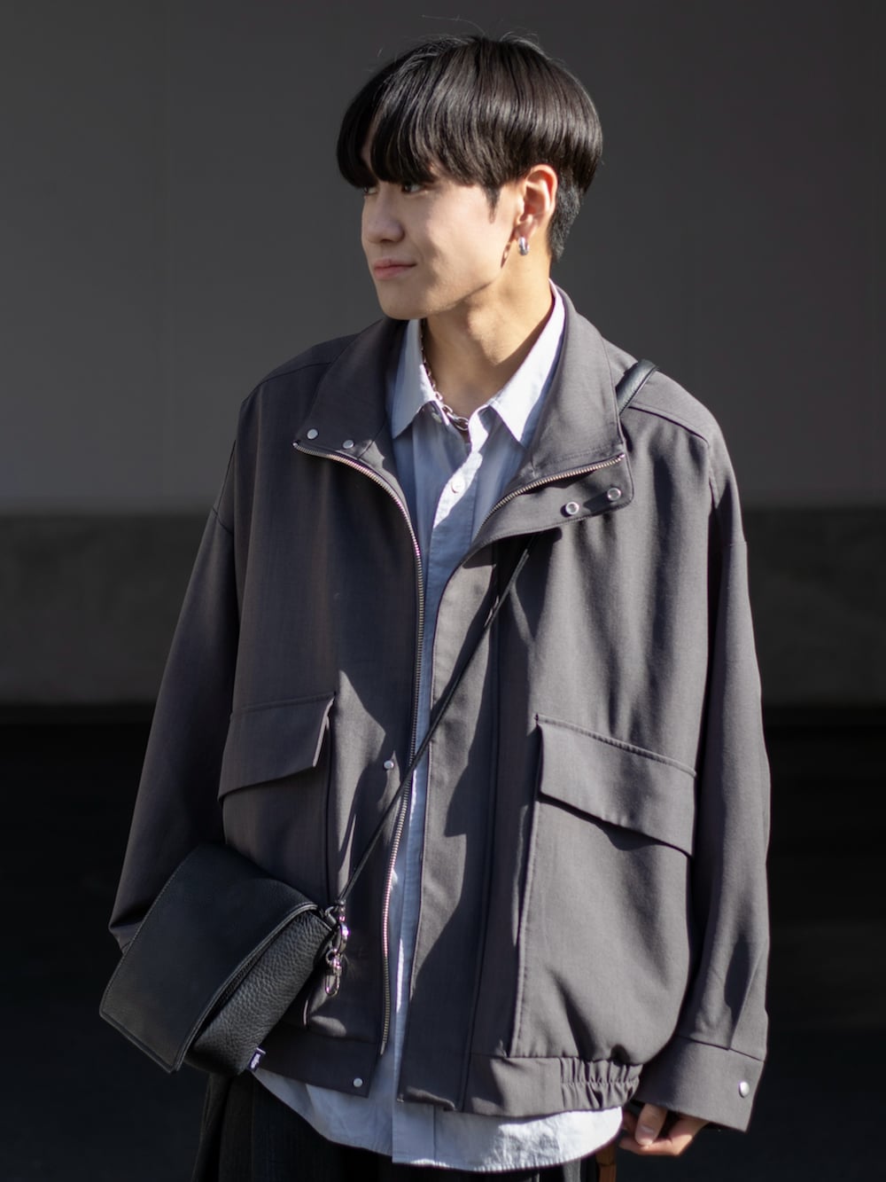 ともき｜nanmo.のスラックスを使ったコーディネート - WEAR