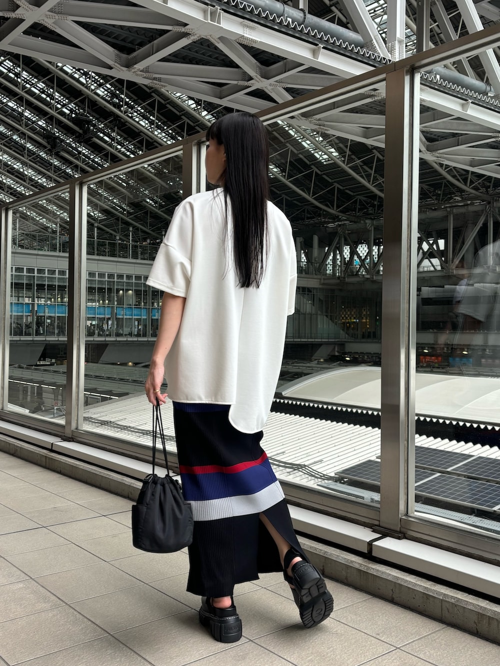 HINATA(UN3D．)｜UN3D.のTシャツ/カットソーを使ったコーディネート - WEAR