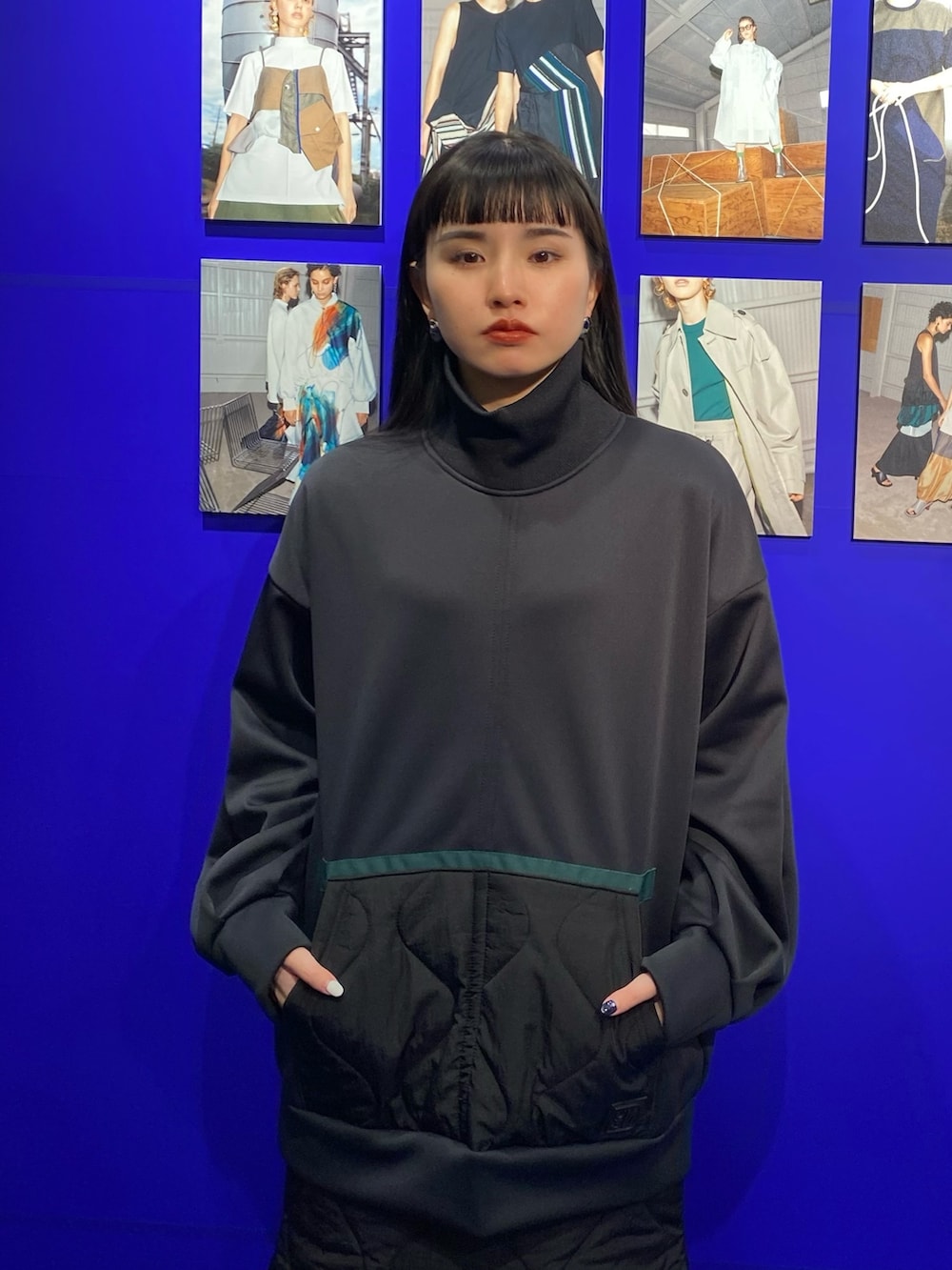 HINATA(UN3D．)｜UN3D.のスウェットを使ったコーディネート - WEAR