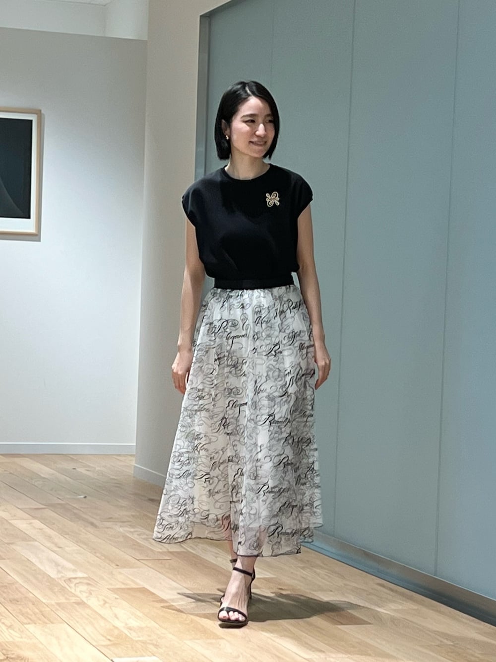 Yuki.m(ANAYI )｜ANAYIのTシャツ/カットソーを使ったコーディネート - WEAR