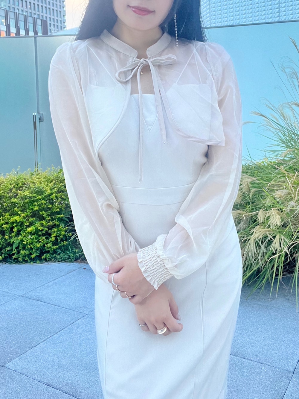 みよ🌼｜JUNOAHのワンピースを使ったコーディネート - WEAR