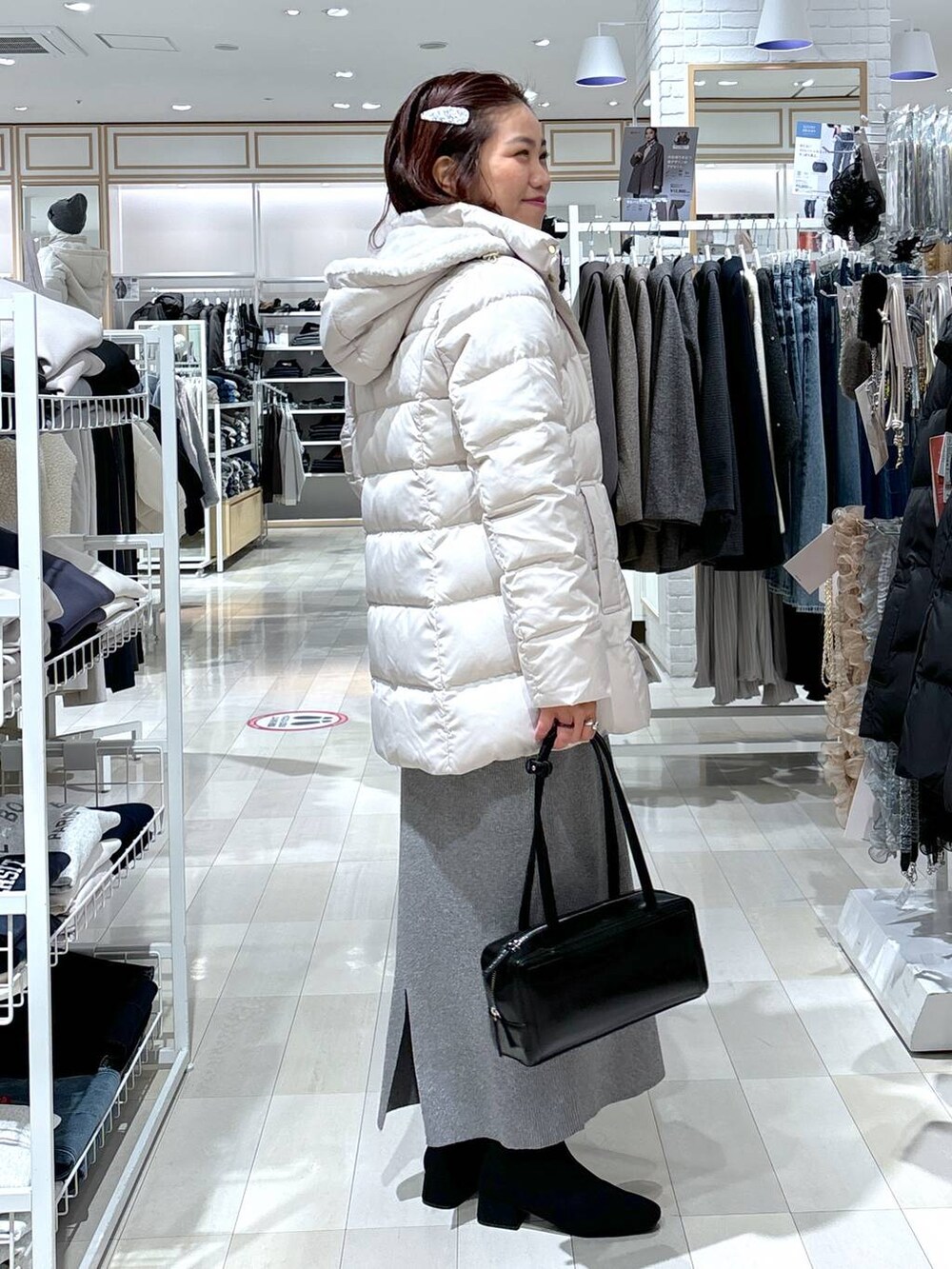 MiCA(GLOBAL WORK イオンレイクタウン)｜GLOBAL WORKのダウンジャケット/コートを使ったコーディネート - WEAR