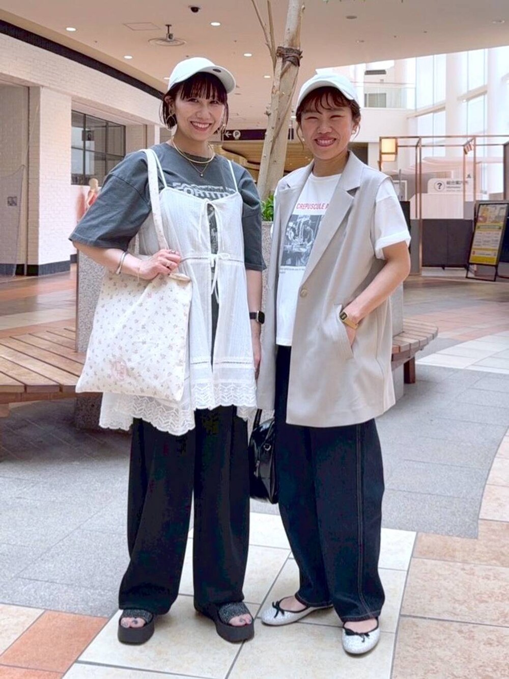 MiCA(GLOBAL WORK ららぽーと柏の葉)｜GLOBAL WORKのデニムパンツを使ったコーディネート - WEAR