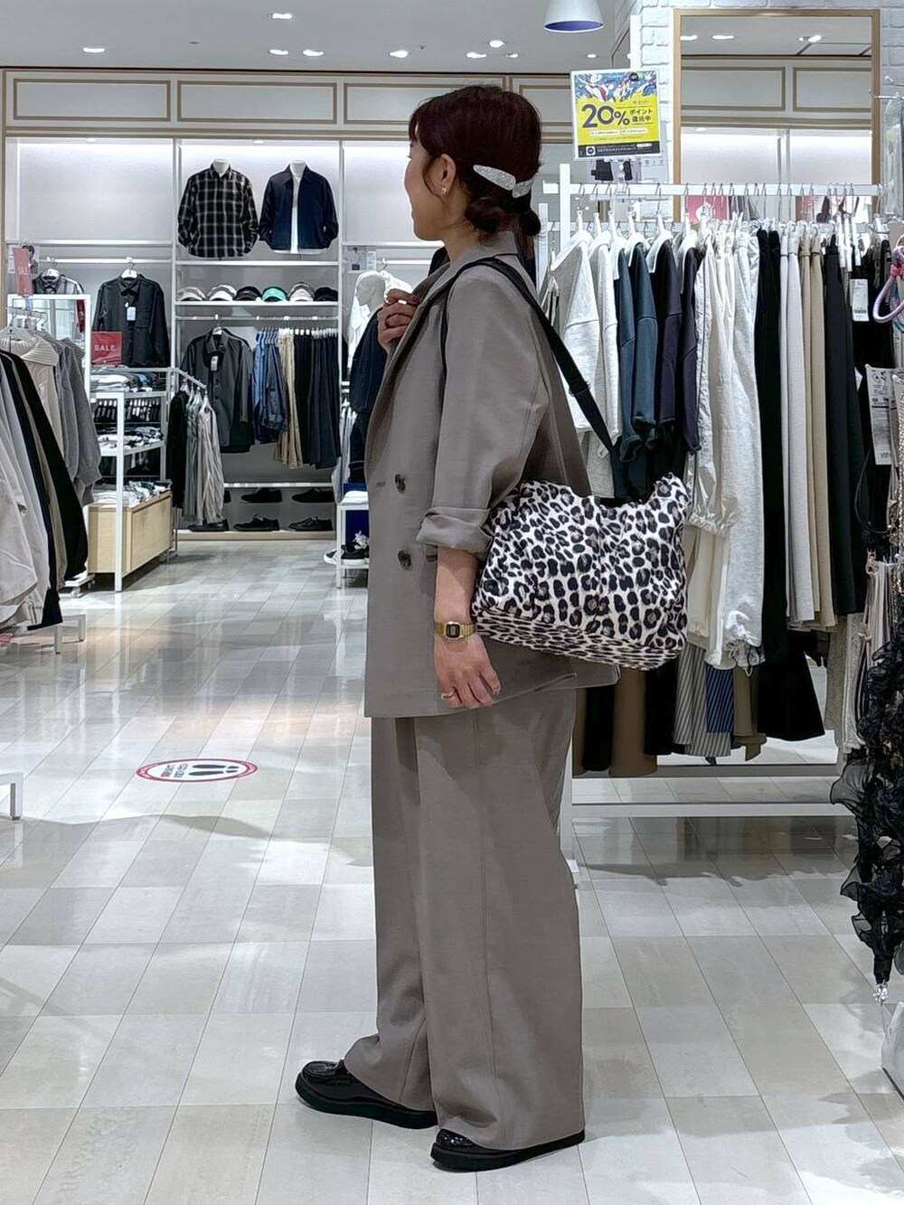 MiCA(GLOBAL WORK ららぽーと柏の葉)｜GLOBAL WORKのローファーを使ったコーディネート - WEAR