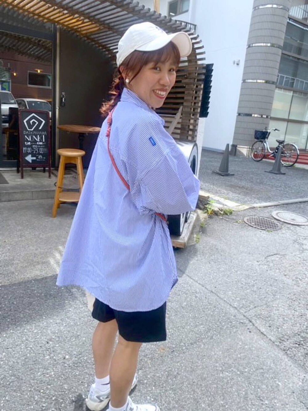 MiCA(GLOBAL WORK ららぽーと柏の葉)｜GLOBAL WORKのキャップを使ったコーディネート - WEAR