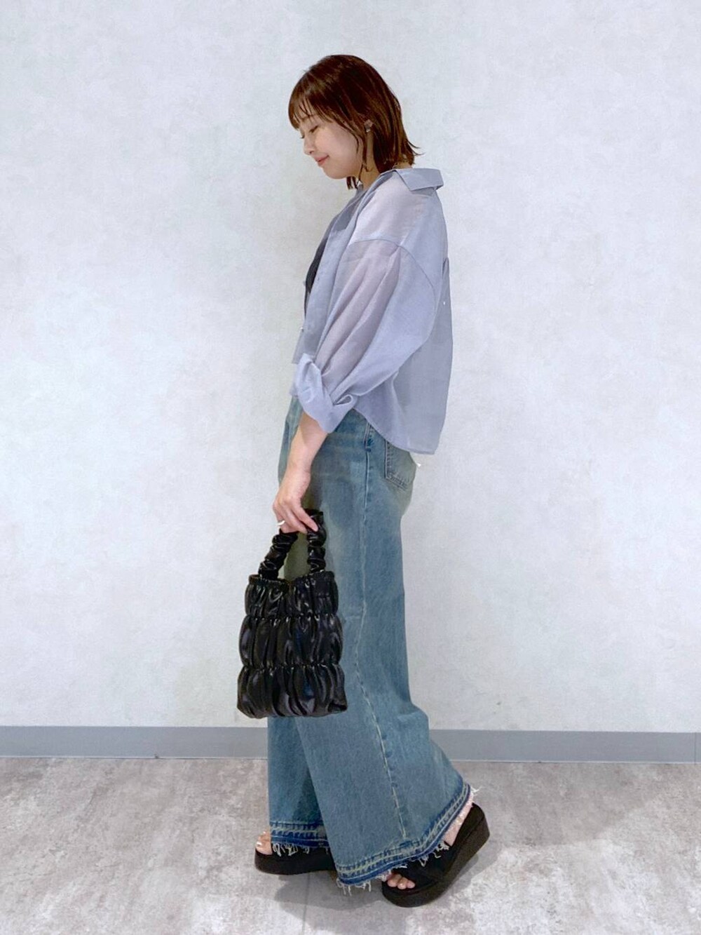 ayamaru(LOWRYS FARM アミュプラザ小倉)｜LOWRYS FARMのサンダルを使ったコーディネート - WEAR