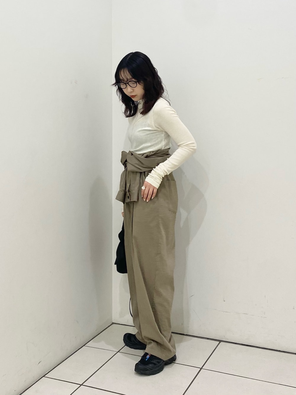 shoko(URBAN RESEARCH ミント神戸)｜URBAN RESEARCHのサロペット/オーバーオールを使ったコーディネート - WEAR