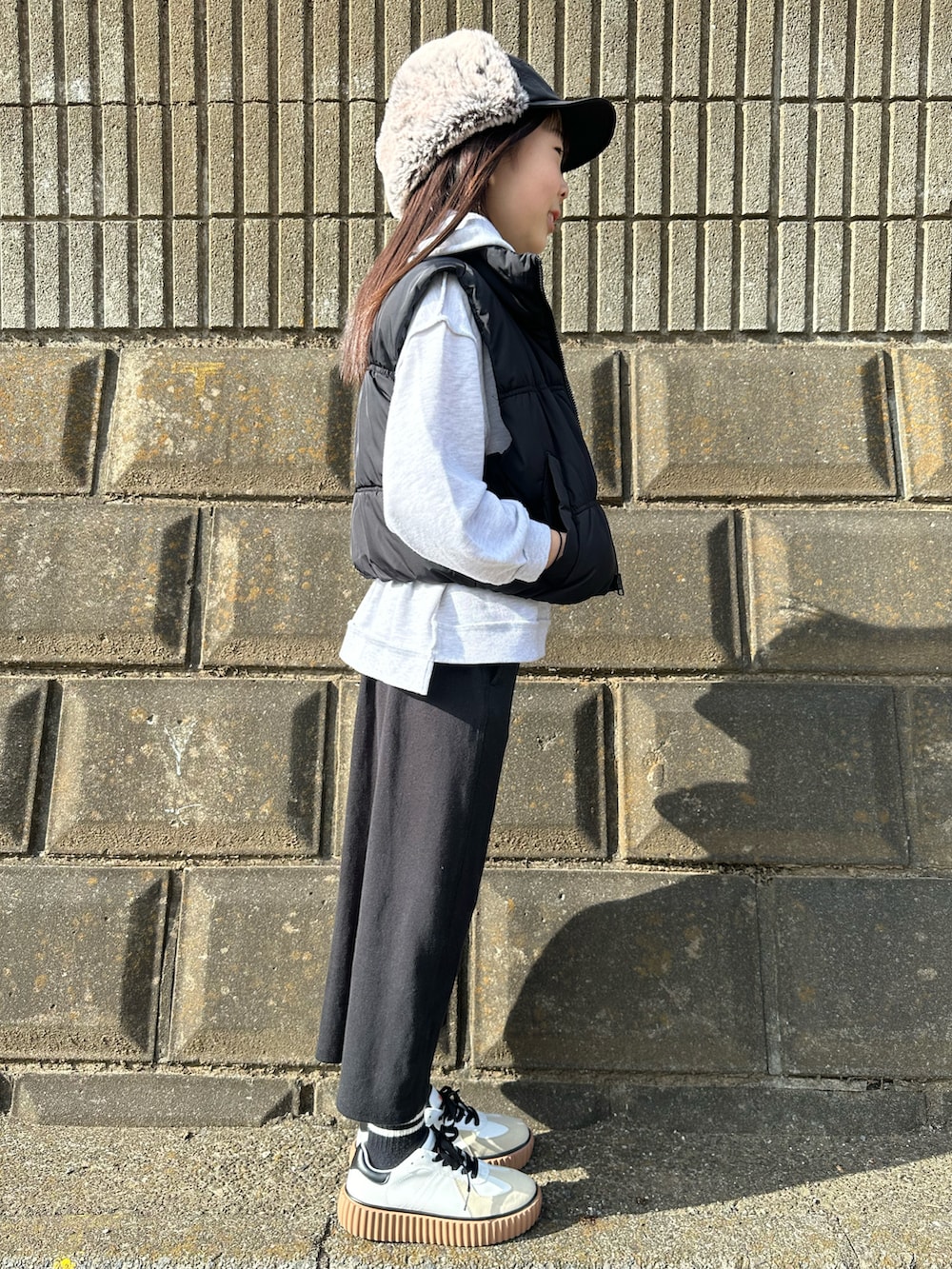 kanon31v｜GUの帽子を使ったコーディネート - WEAR