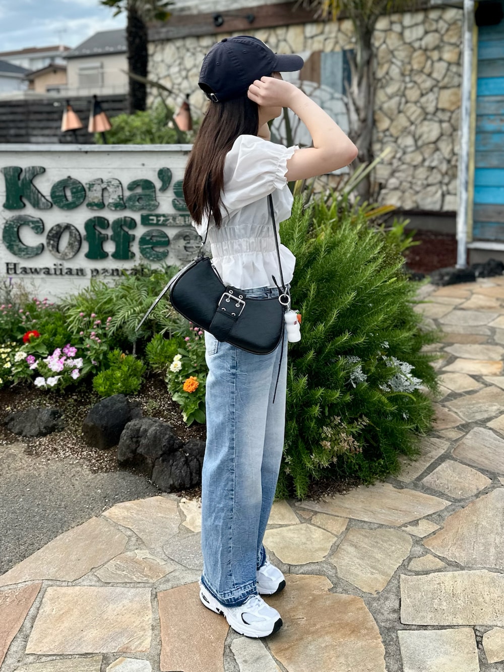 kanon31v｜H&Mのデニムパンツを使ったコーディネート - WEAR