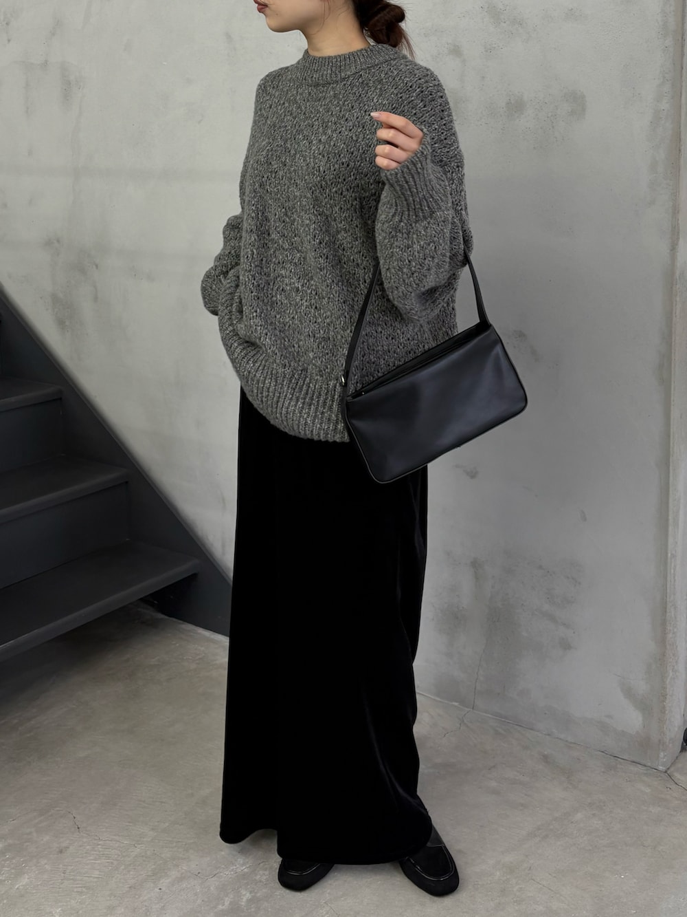 ran(MOCA office)｜select MOCAのニット/セーターを使ったコーディネート - WEAR