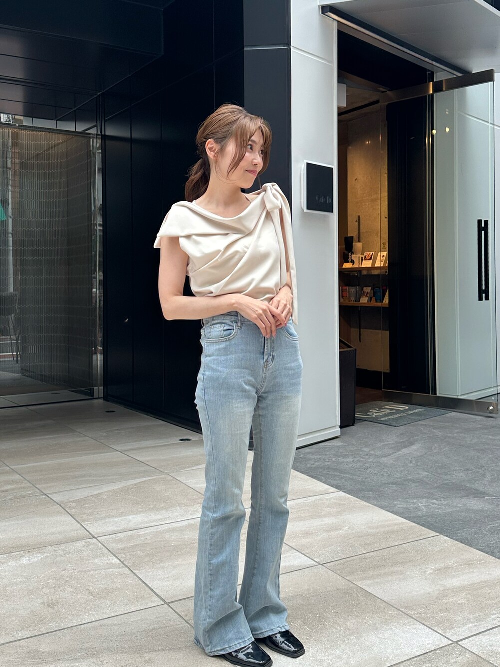 saori.｜DHOLICのTシャツ/カットソーを使ったコーディネート - WEAR