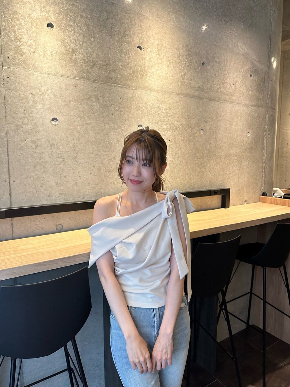 saori.｜DHOLICのTシャツ/カットソーを使ったコーディネート - WEAR