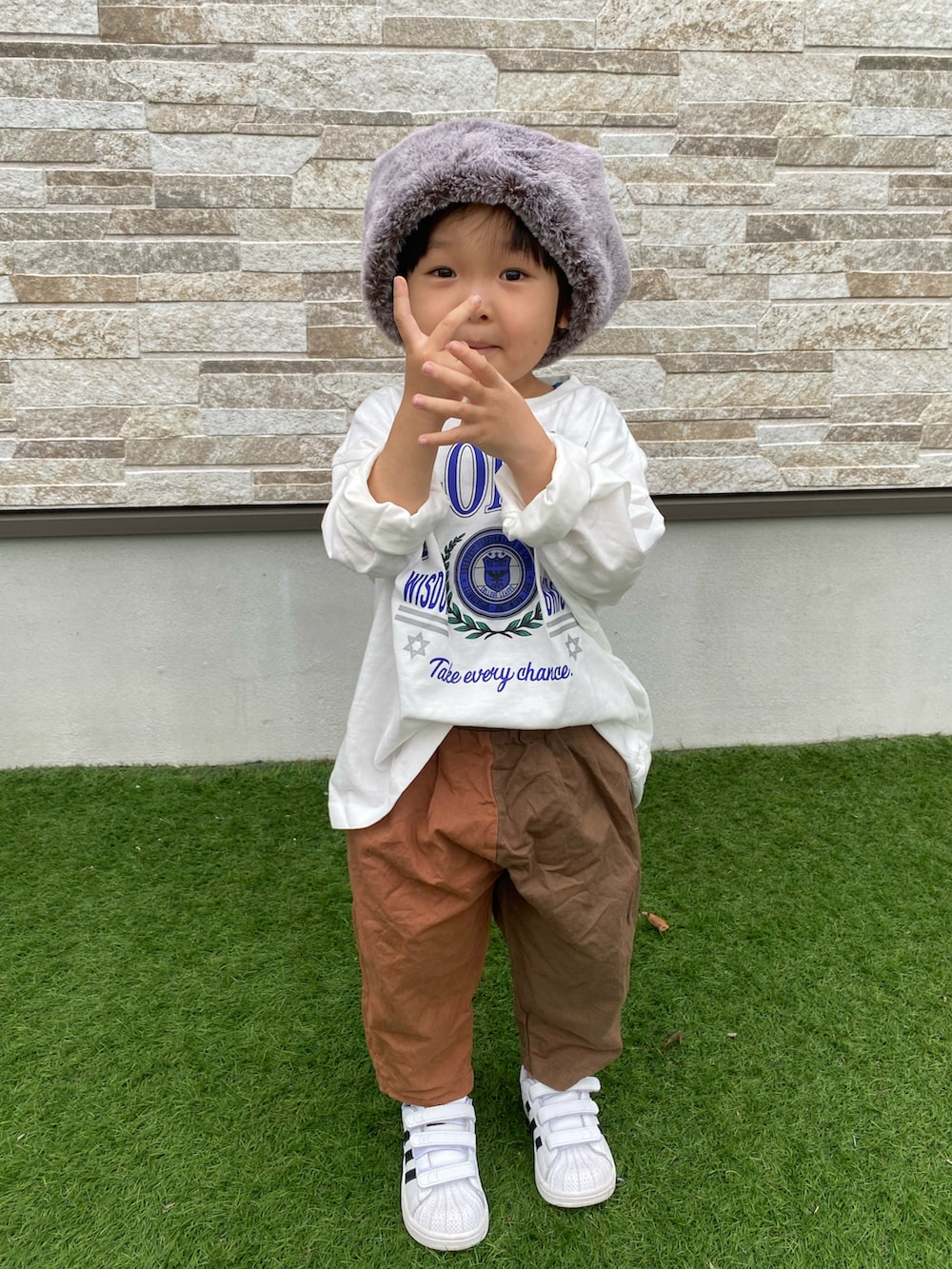 KAI★AO☺︎｜pairmanonのキャップを使ったコーディネート - WEAR