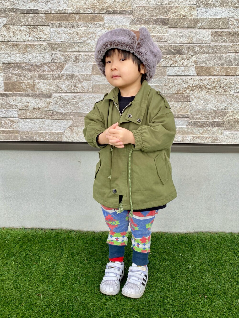 KAI★AO☺︎｜pairmanonのキャップを使ったコーディネート - WEAR