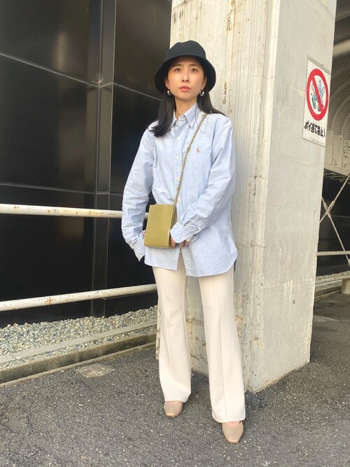 yuka_유카｜GUのスラックスを使ったコーディネート - WEAR