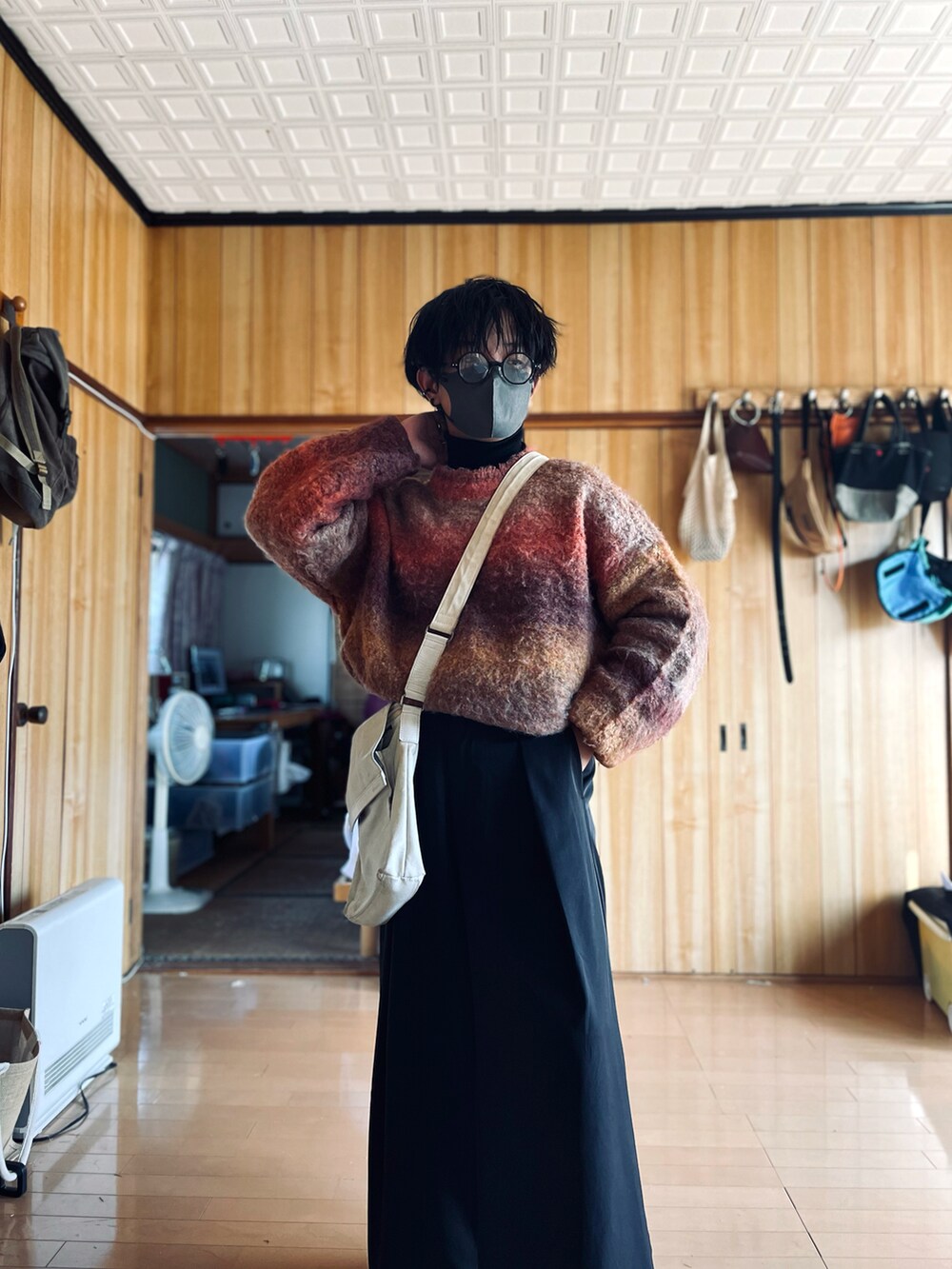 hato.｜WEGOのニット/セーターを使ったコーディネート - WEAR