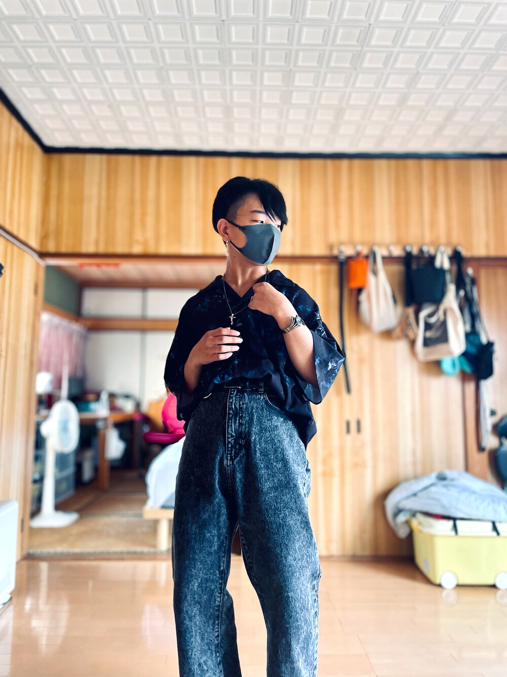 hato.｜ADRERのシャツ/ブラウスを使ったコーディネート - WEAR