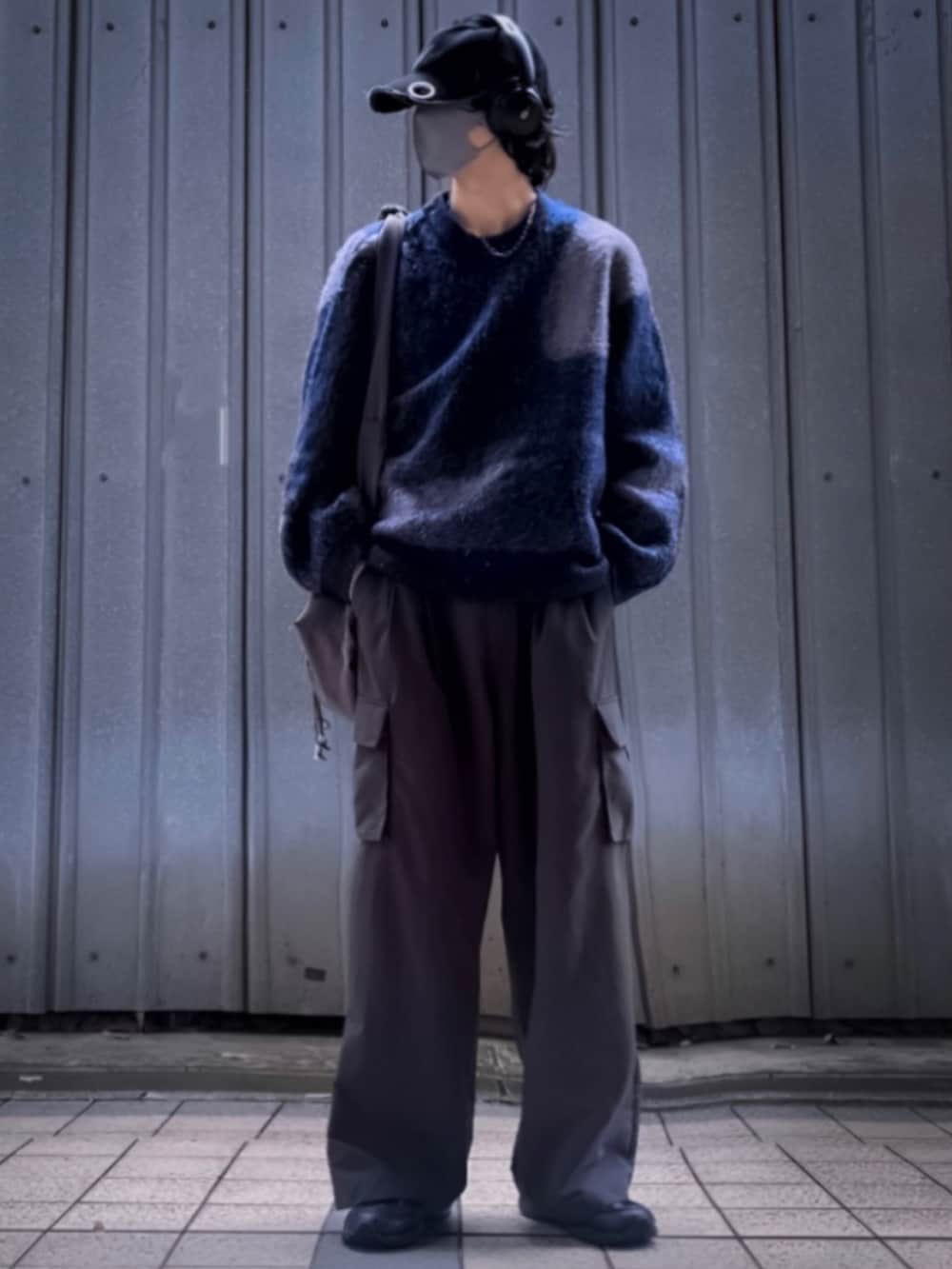 umi｜epnokのニット/セーターを使ったコーディネート - WEAR