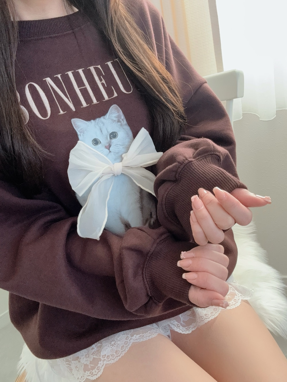 mame｜GRLのスウェットを使ったコーディネート - WEAR