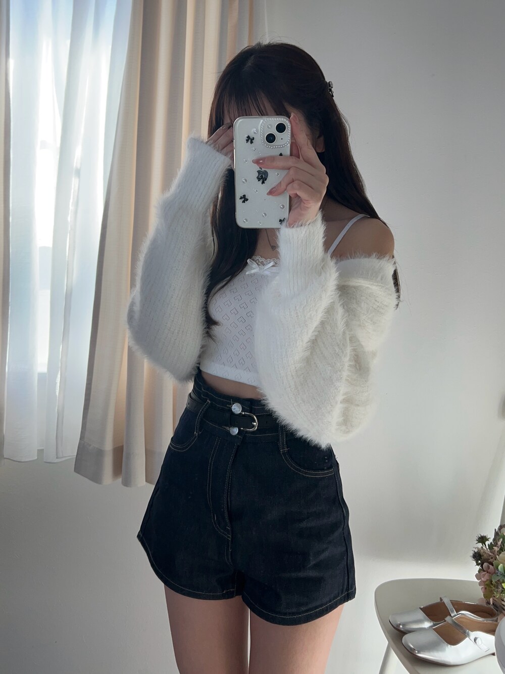 mame｜GRLのデニムパンツを使ったコーディネート - WEAR