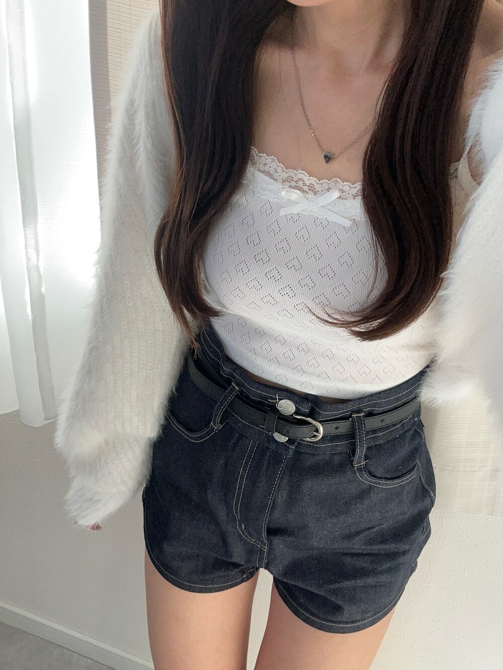 mame｜GRLのデニムパンツを使ったコーディネート - WEAR