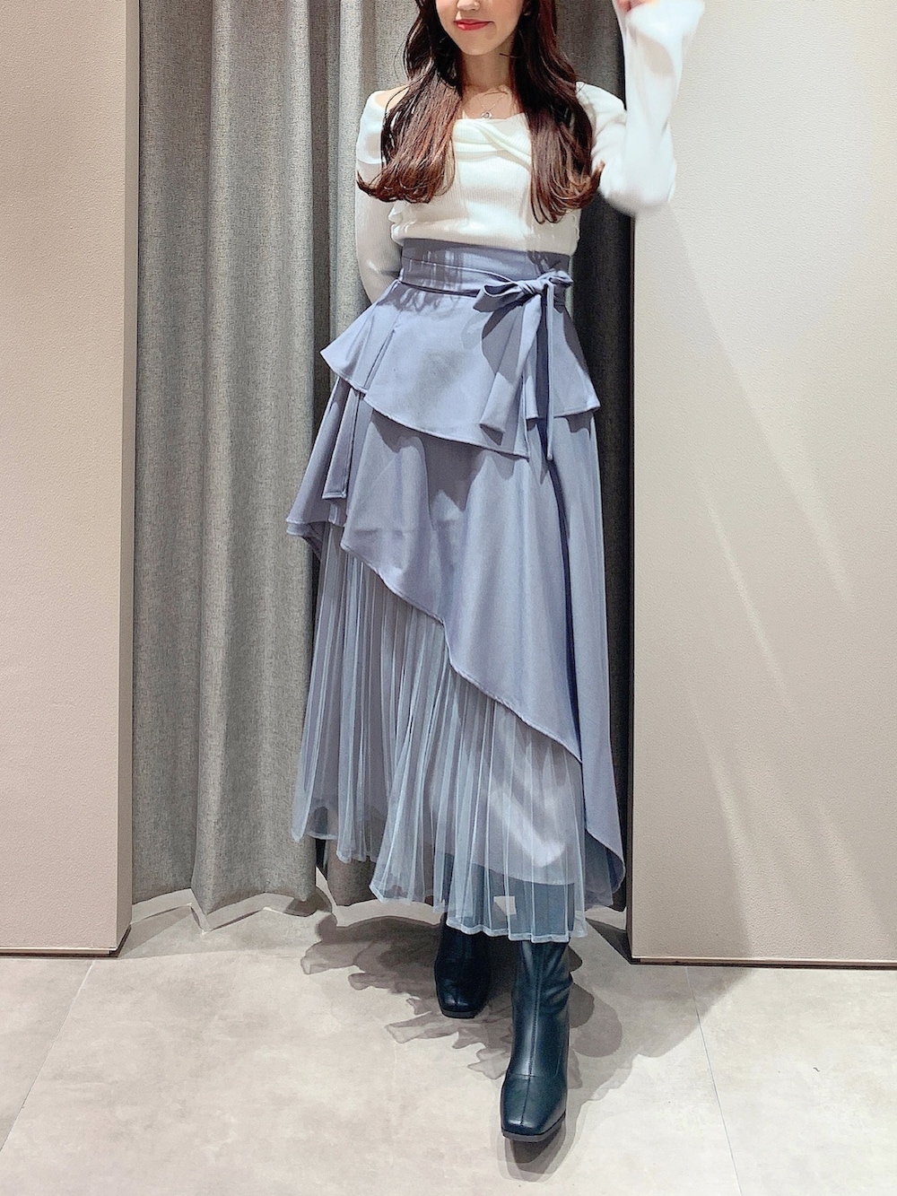 airi(dazzlin)｜dazzlinのスカートを使ったコーディネート - WEAR