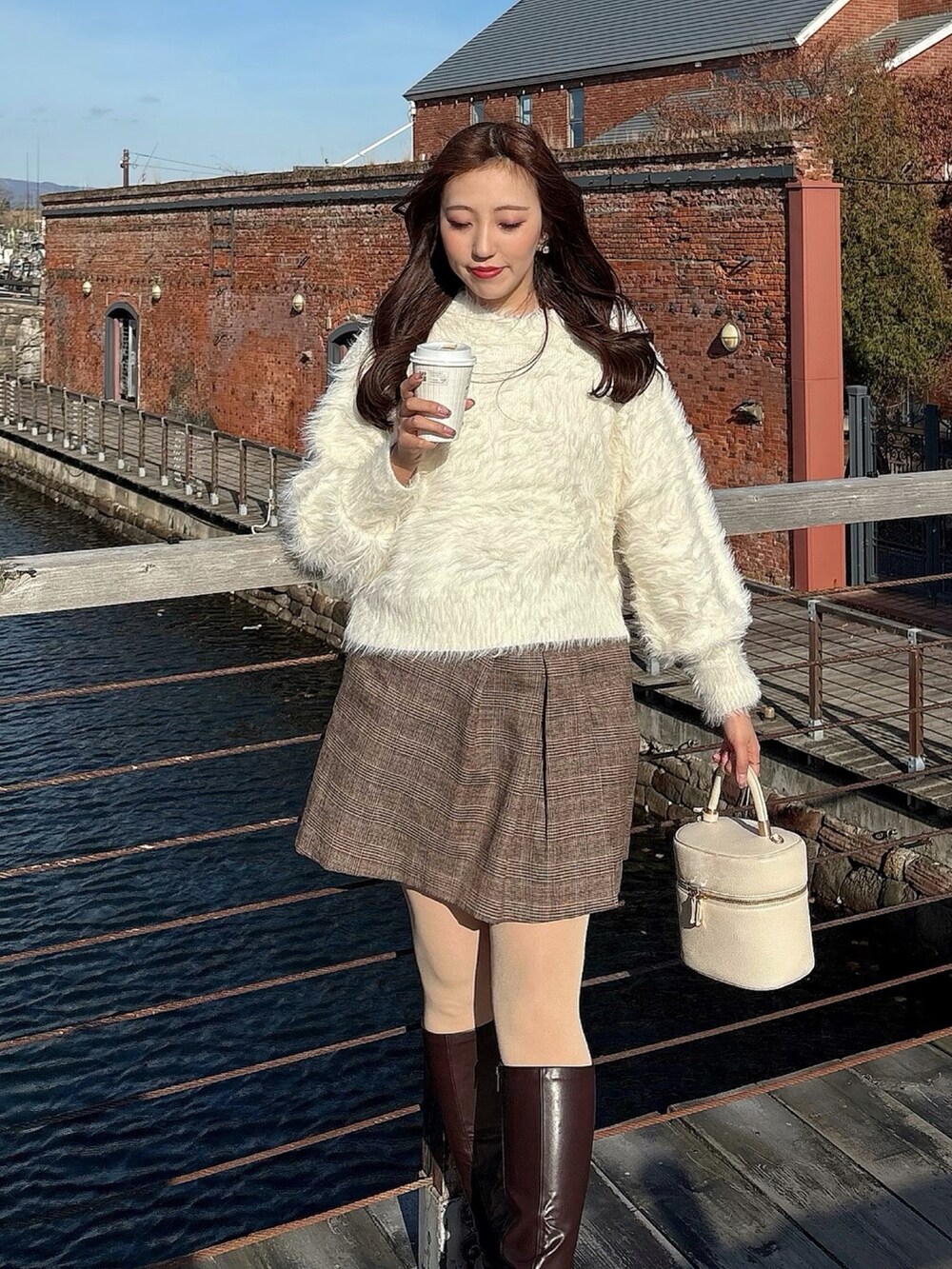 airi(dazzlin)｜dazzlinのニット/セーターを使ったコーディネート - WEAR