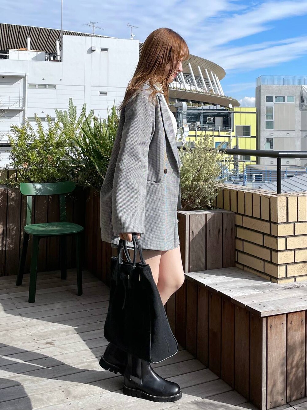 ひ な た(mysty woman 本部)｜mysty womanのテーラードジャケットを使ったコーディネート - WEAR