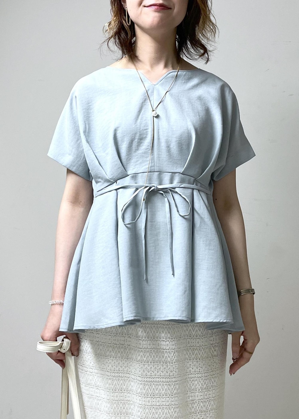 toshico(ROPE' PICNIC ルミネ藤沢)｜ROPE' PICNICのネックレスを使ったコーディネート - WEAR