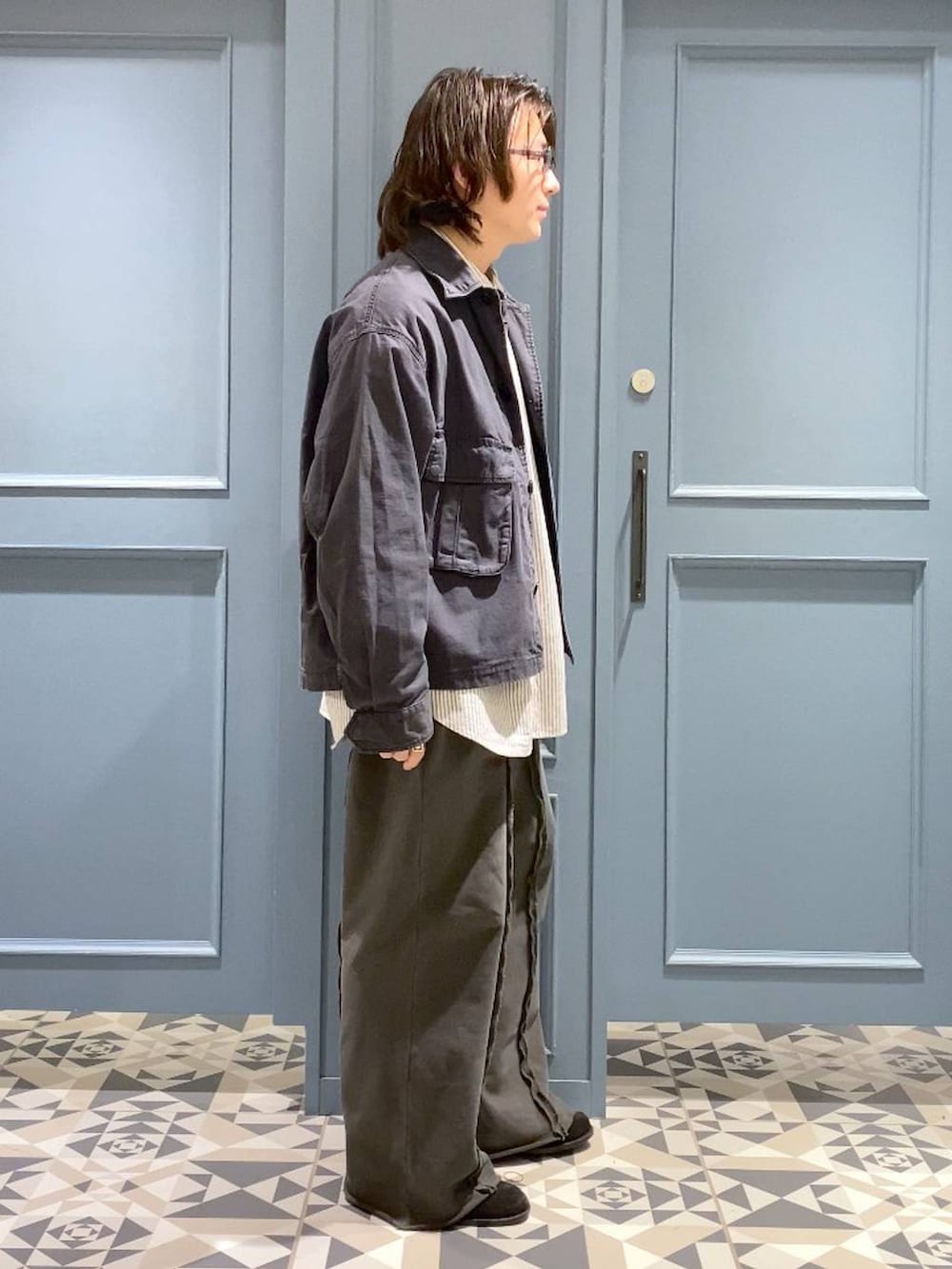 はいね(RAGEBLUE立川ルミネ店)｜RAGEBLUEのネクタイを使ったコーディネート - WEAR