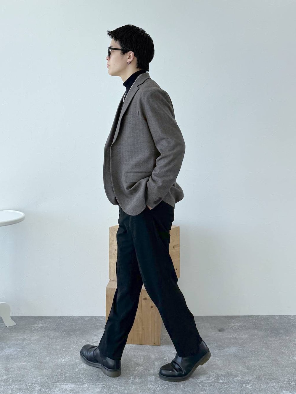 yasu（GLOBALWORK）(GLOBAL WORK マークイズみなとみらい)｜GLOBAL WORKのサングラスを使ったコーディネート ...