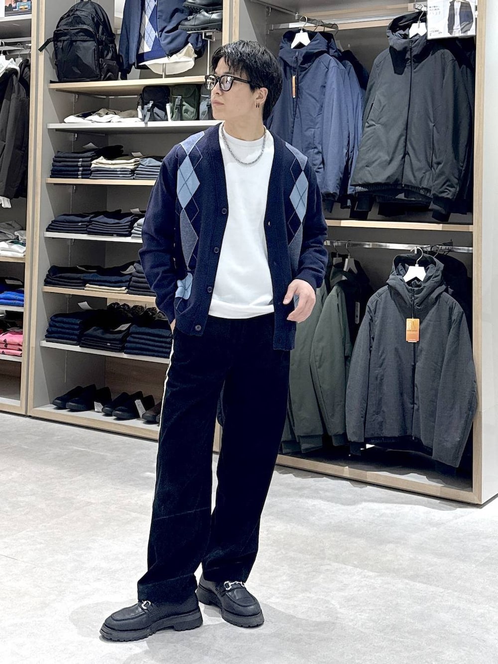 yasu（GLOBALWORK）(GLOBAL WORK マークイズみなとみらい)｜GLOBAL WORKのサングラスを使ったコーディネート ...