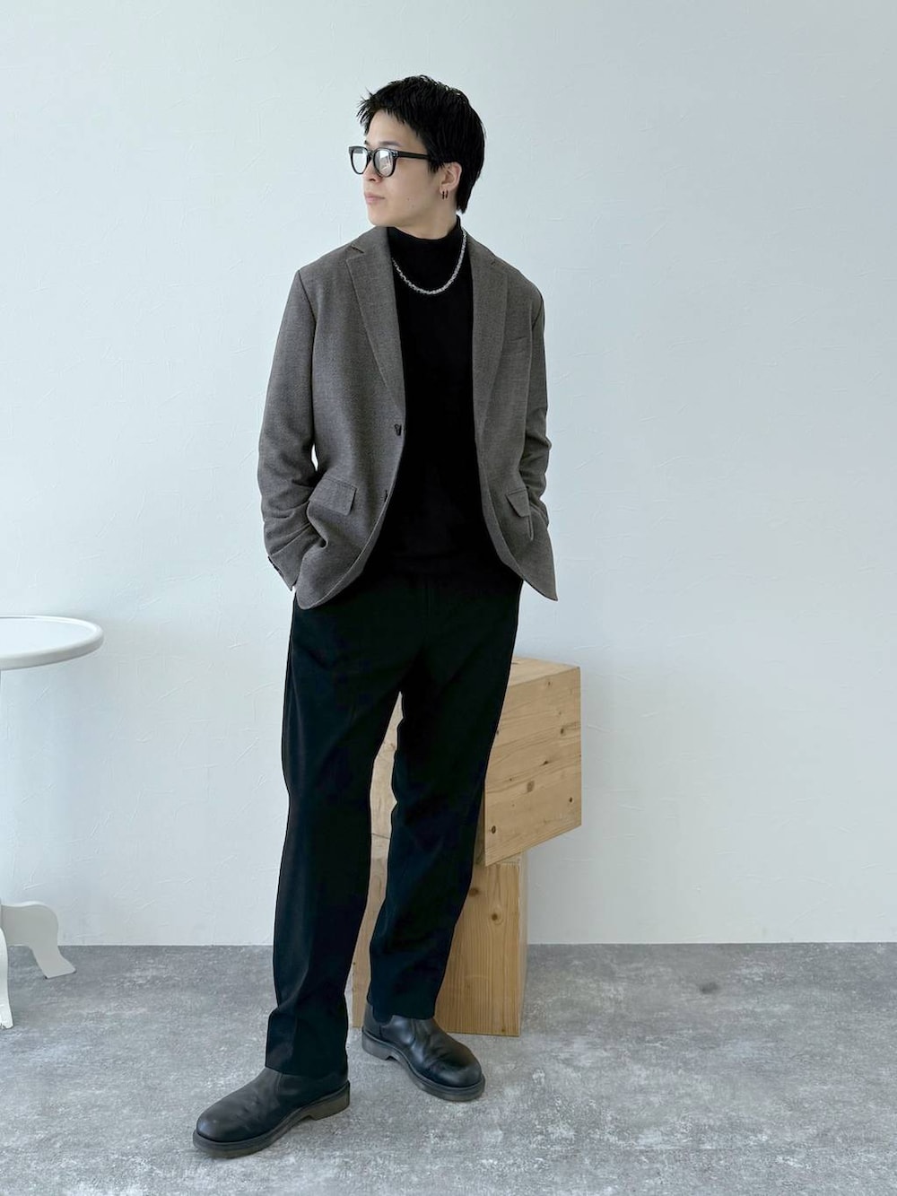 yasu（GLOBALWORK）(GLOBAL WORK マークイズみなとみらい)｜GLOBAL WORKのサングラスを使ったコーディネート ...