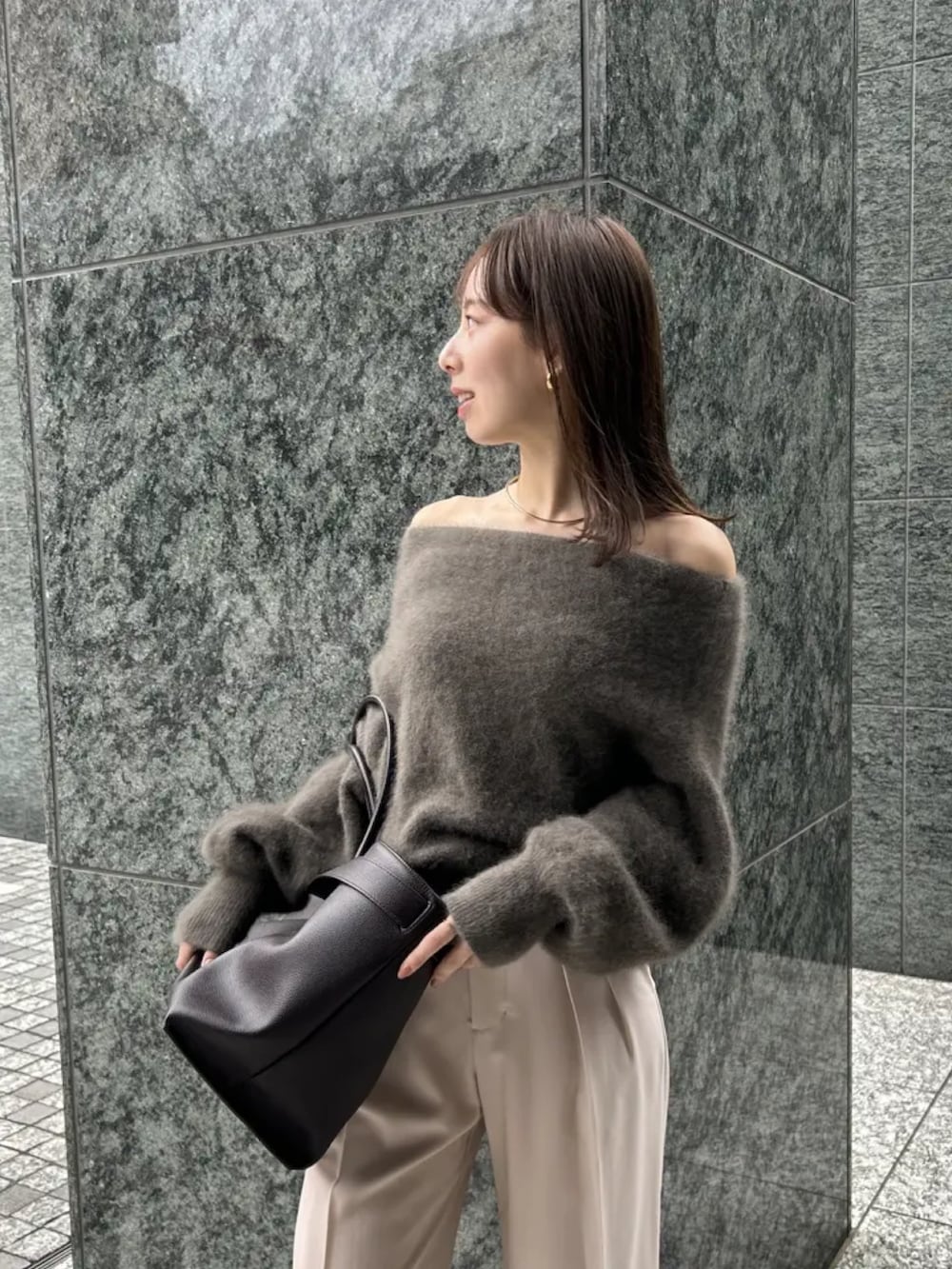 anuans(anuans)｜anuansのニット/セーターを使ったコーディネート - WEAR