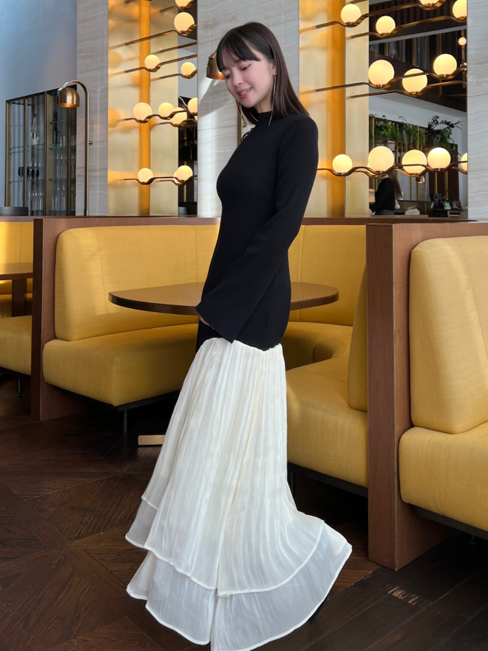 anuans(anuans)｜anuansのワンピースを使ったコーディネート - WEAR