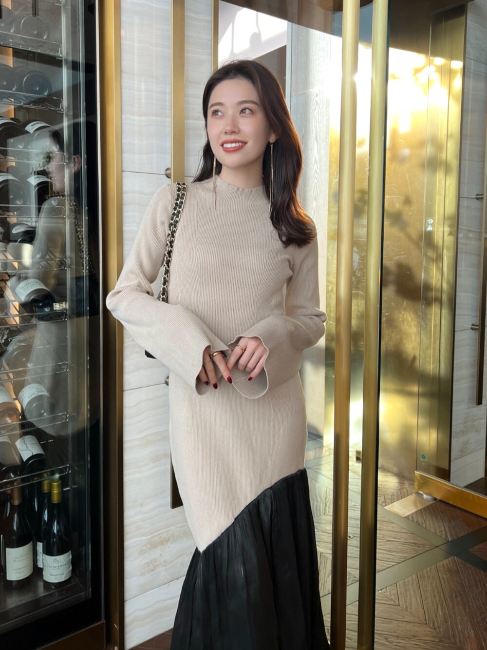 anuans(anuans)｜anuansのワンピースを使ったコーディネート - WEAR