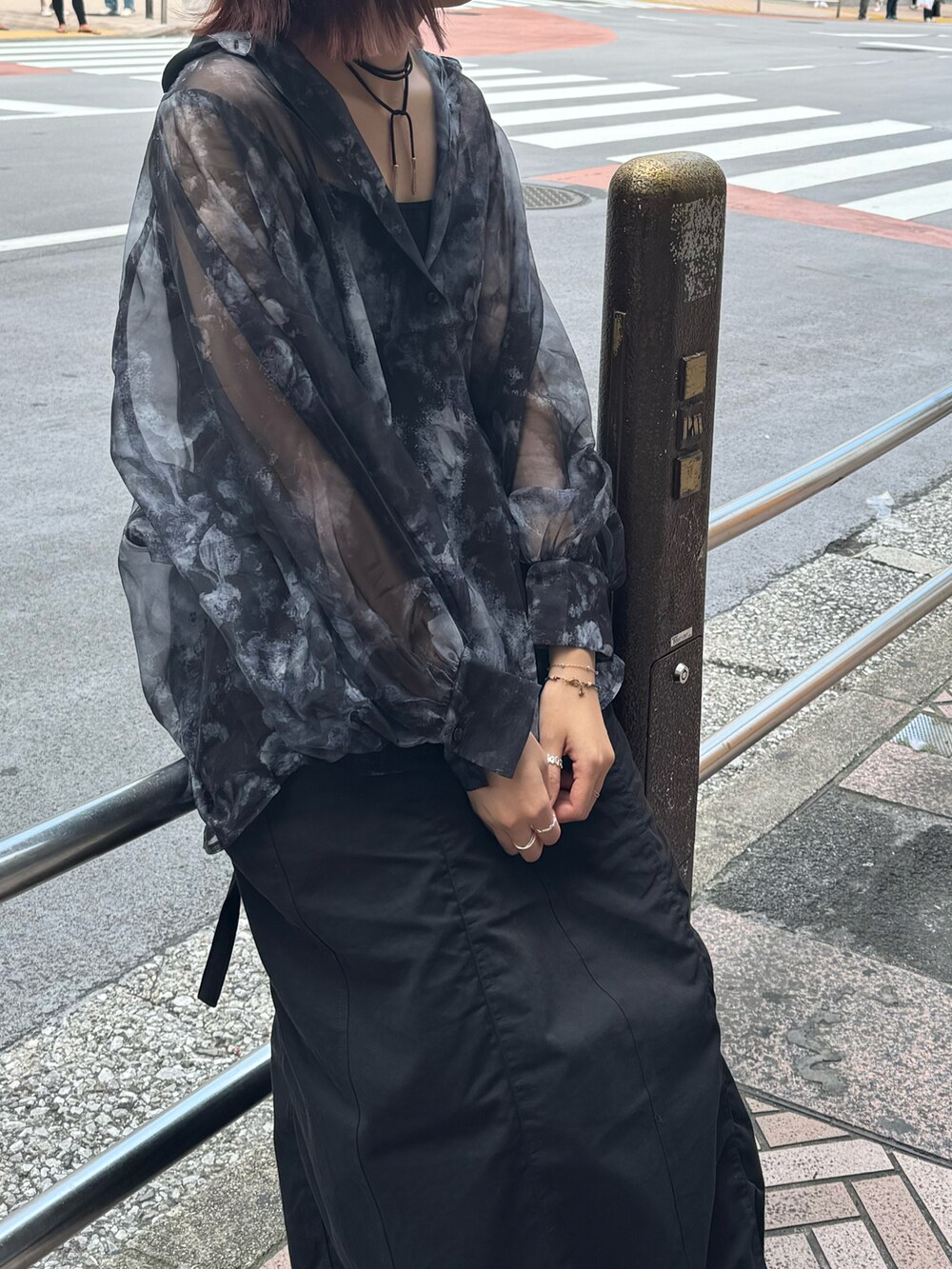 Hayley ｜HAREのシャツ/ブラウスを使ったコーディネート - WEAR