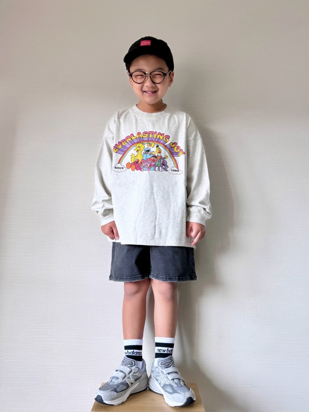 yo_yo｜SESAME STREETのTシャツ/カットソーを使ったコーディネート - WEAR