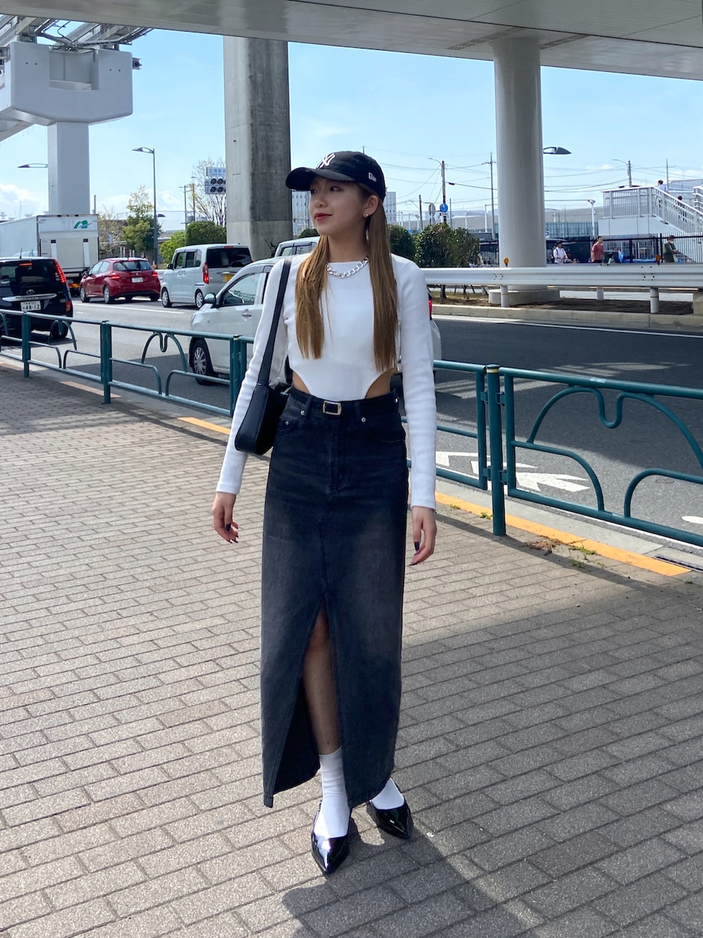 rika(COLONY 2139ららぽーと立川立飛店)｜EVRISのTシャツ/カットソーを使ったコーディネート - WEAR