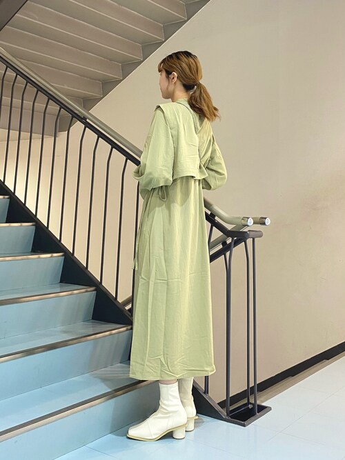 aya（KBF/KBF+）｜KBFのワンピースを使ったコーディネート - WEAR