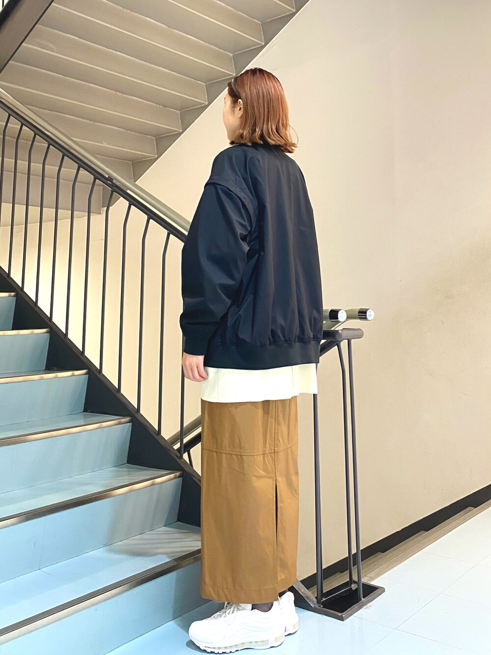 aya｜KBFのブルゾンを使ったコーディネート - WEAR