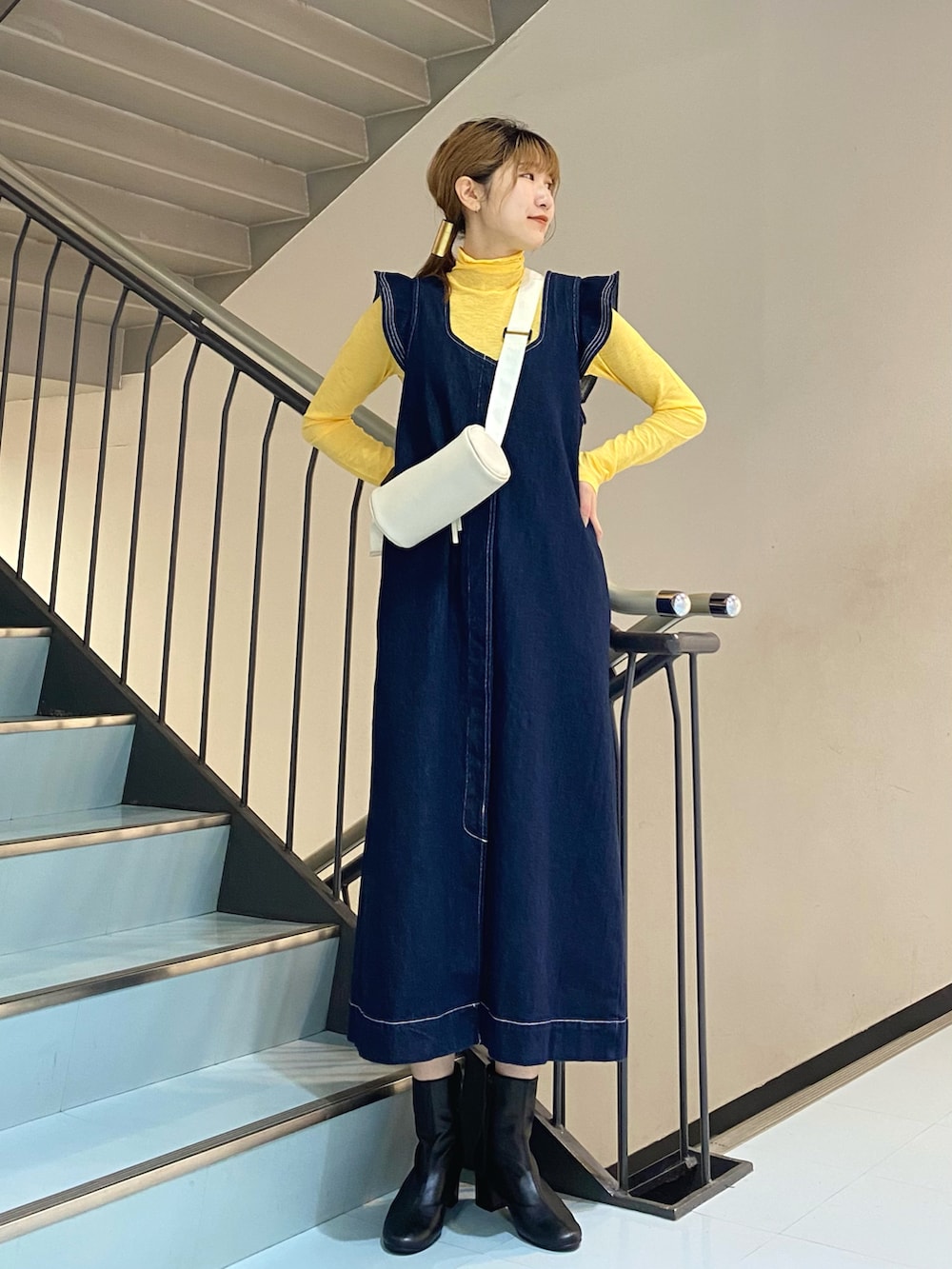 aya｜KBFのワンピースを使ったコーディネート - WEAR