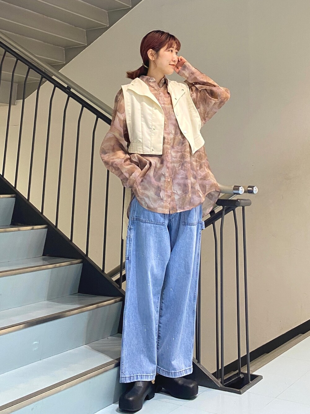 aya（KBF/KBF+）｜KBFのマウンテンパーカーを使ったコーディネート - WEAR