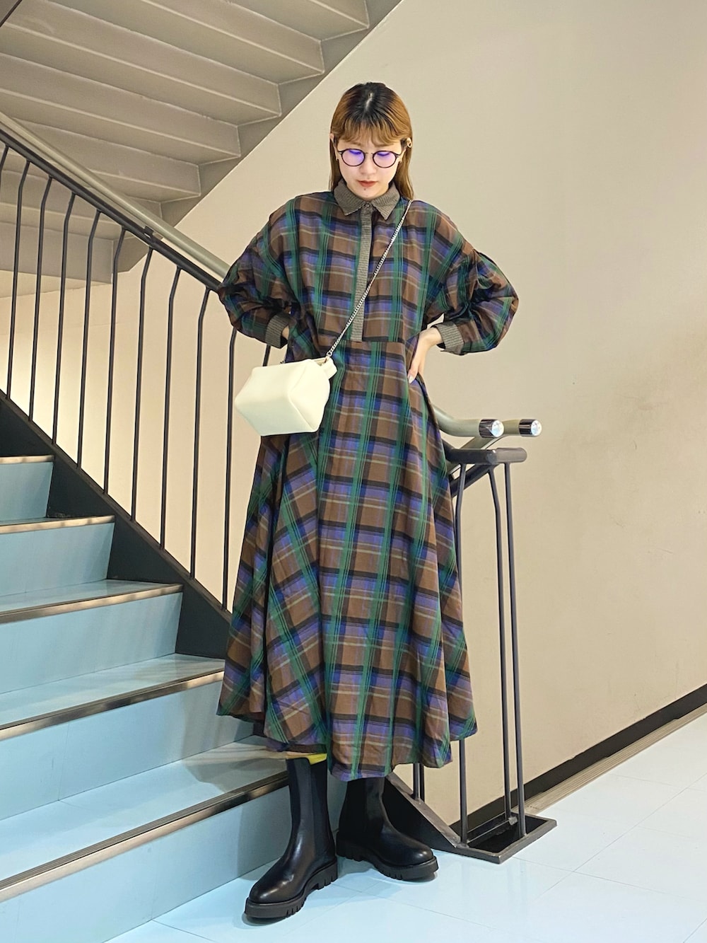 aya｜KBFのワンピースを使ったコーディネート - WEAR