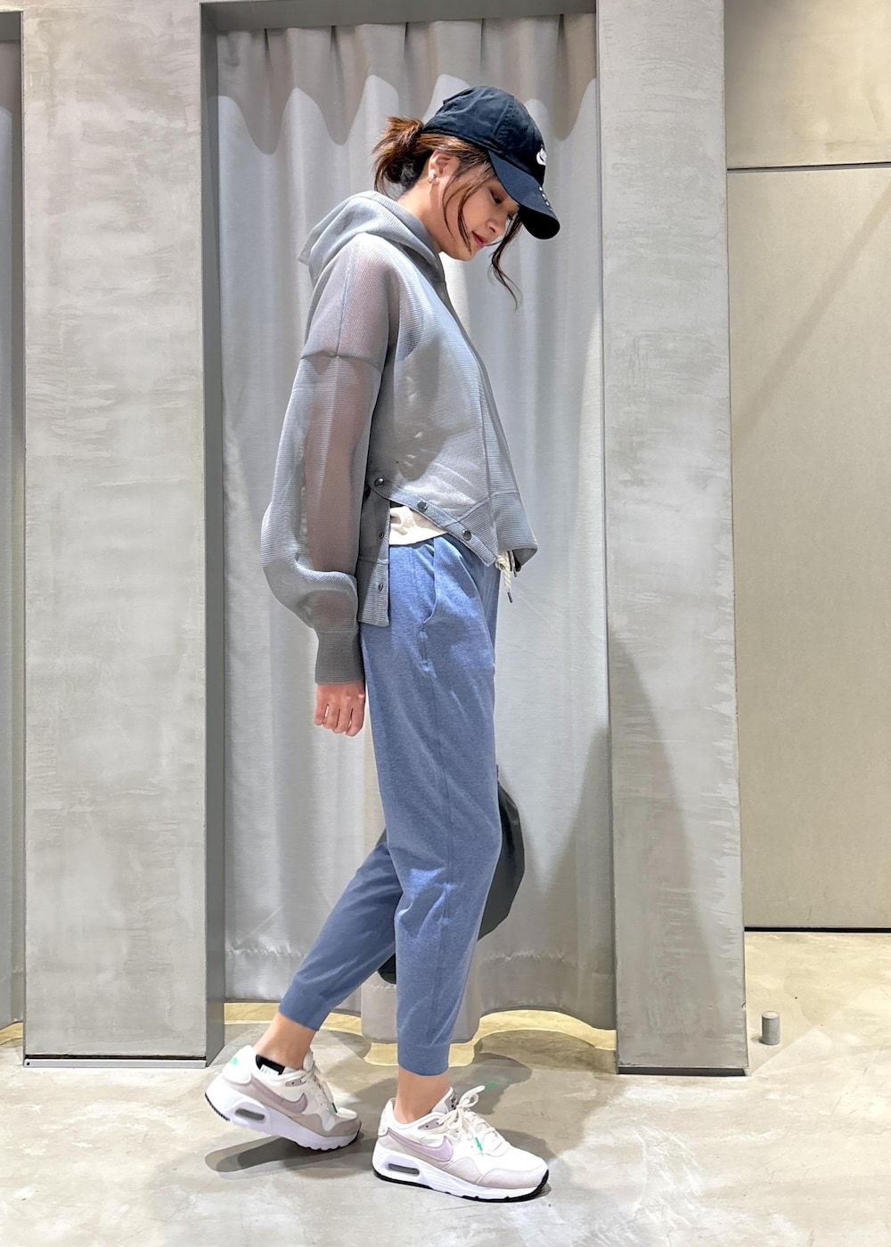 YUKI(NERGY 札幌ステラプレイス ナージー)｜NERGYのパーカーを使ったコーディネート - WEAR