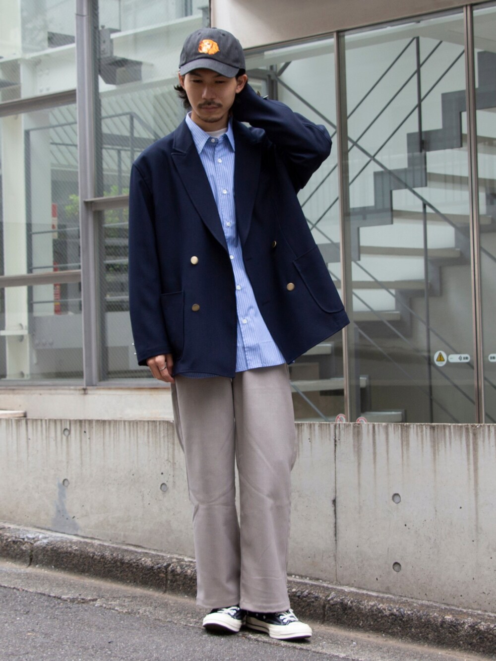 katsu(FREDY & GLOSTER EC)｜GLOSTERのキャップを使ったコーディネート - WEAR