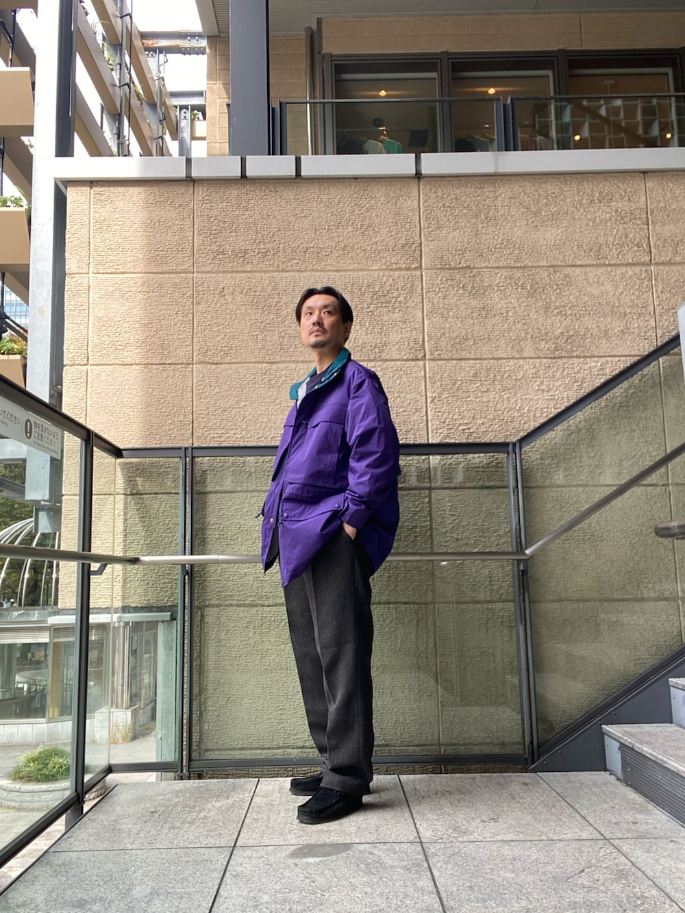 tsubaki(DOORS MARK IS みなとみらい)｜URBAN RESEARCH DOORSのその他アウターを使ったコーディネート ...