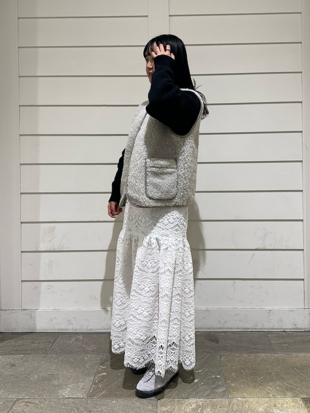 YURI(FREDY&GLOSTER by NOLLEY'S ららぽーとTOKYO-BAY店)｜COLD BREAKERのブルゾンを使った ...