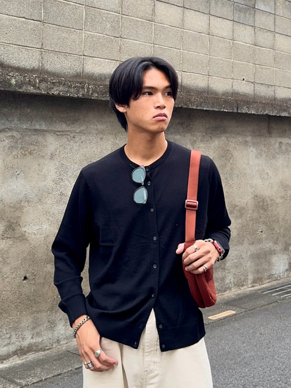 KAMMA｜guepardのメガネを使ったコーディネート - WEAR